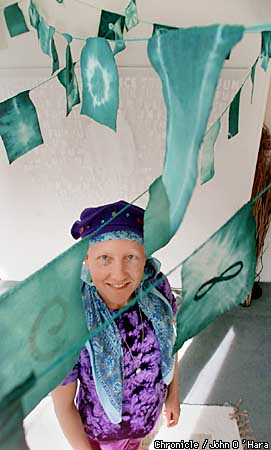 San Rafael Artist Hopes Prayer Flags Bring Inspiration