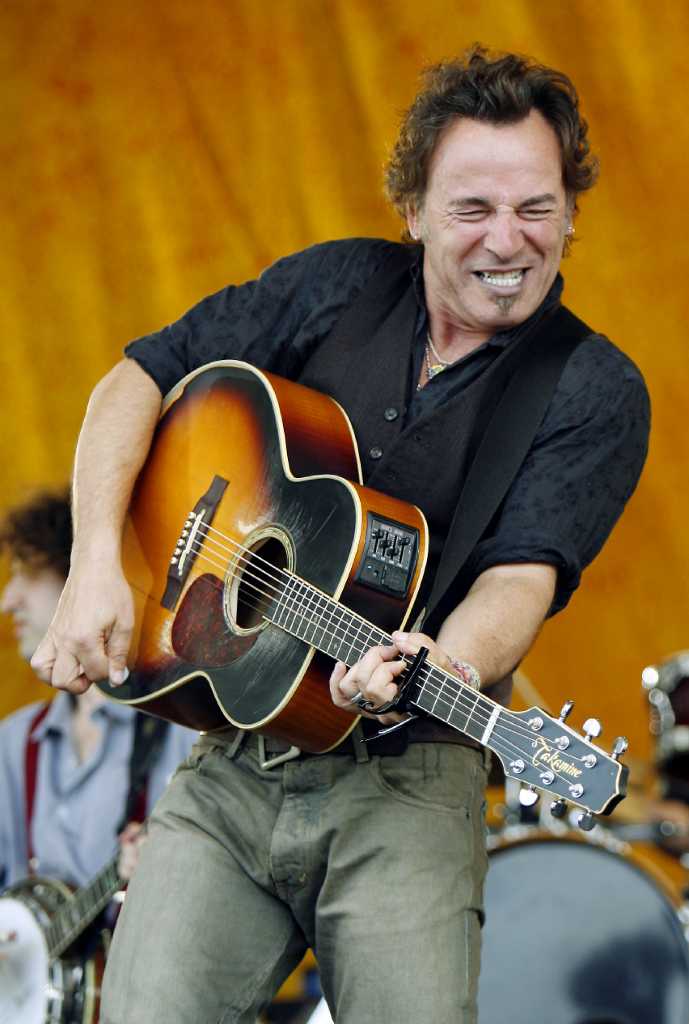 Springsteen, E Street Band head to Harlem