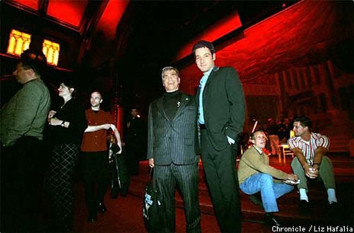 `Boy' Oh Boy / Mamet brings the whole family to opener as film festival ...