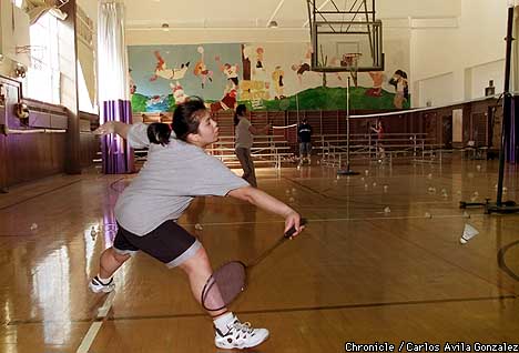 Bach Knows How to Bat That Birdie