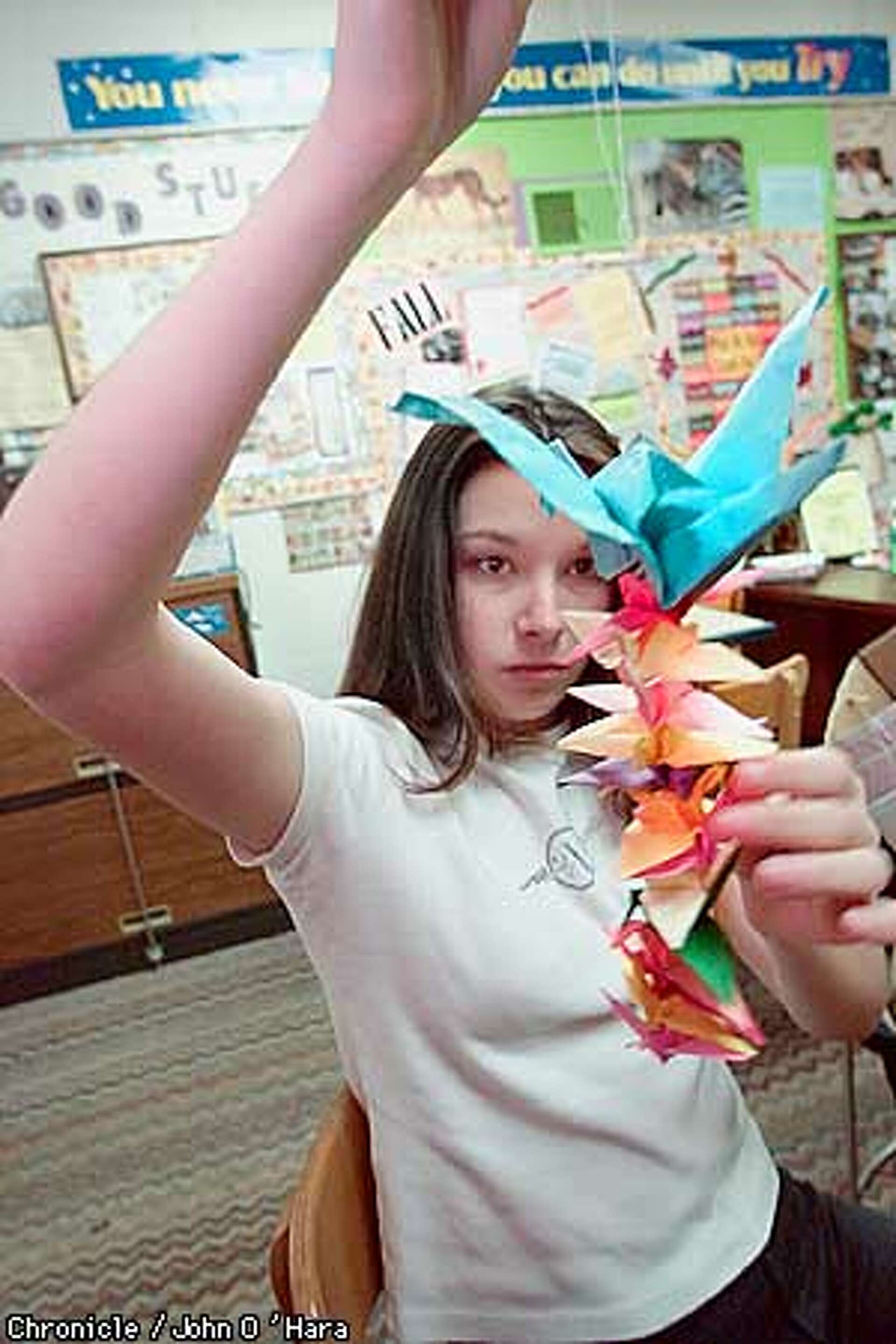 Know How to Fold 'Em / Bernal Heights origami club set stage for Bay ...