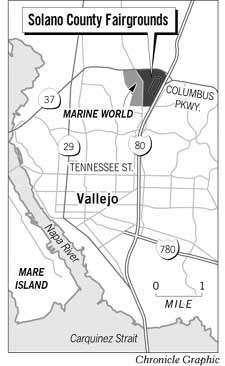 Mall Proposed for Site At Solano Fairgrounds / Vallejo favors plan but ...