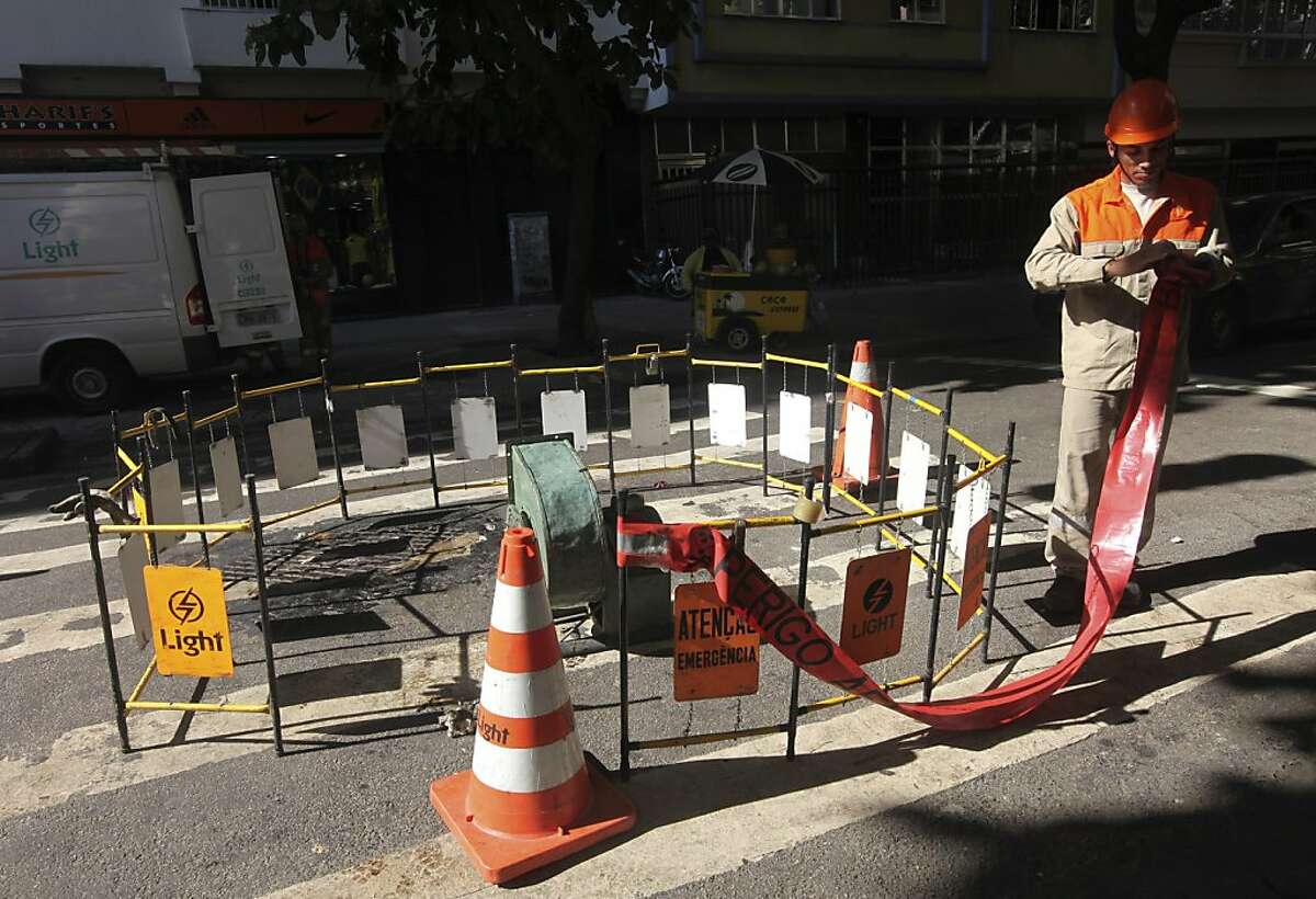 Rio de Janeiro infrastructure problems accelerate