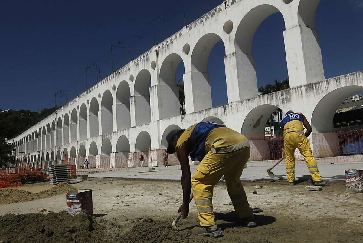Rio de Janeiro infrastructure problems accelerate