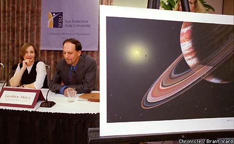 Distant Solar System Discovered / 3 planets orbit a star within our own ...