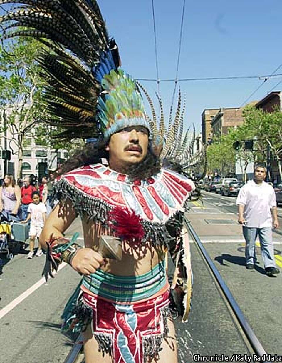 Parade, Enthusiastic Crowd Celebrate Cesar Chavez Day / S.F. show of ...