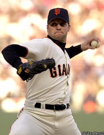 ARMED FORCES / Giants' solid staff built through system, trades