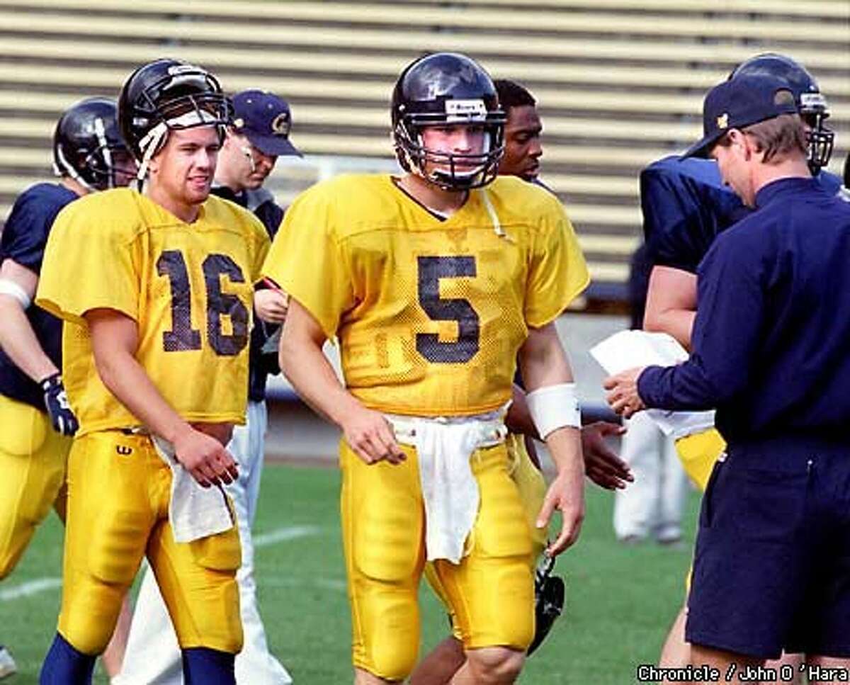 Cal QB Candidates Have Different Personality Types / Intense Clemons ...