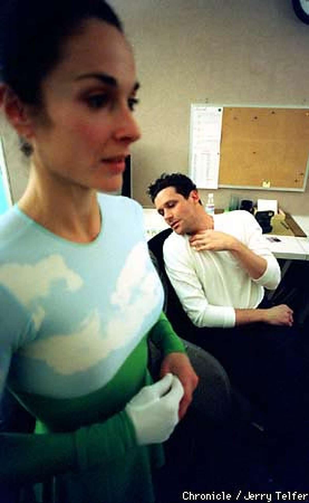 Mizrahi's Urban Pastorale / A peek at costumes for premiere of Morris ...