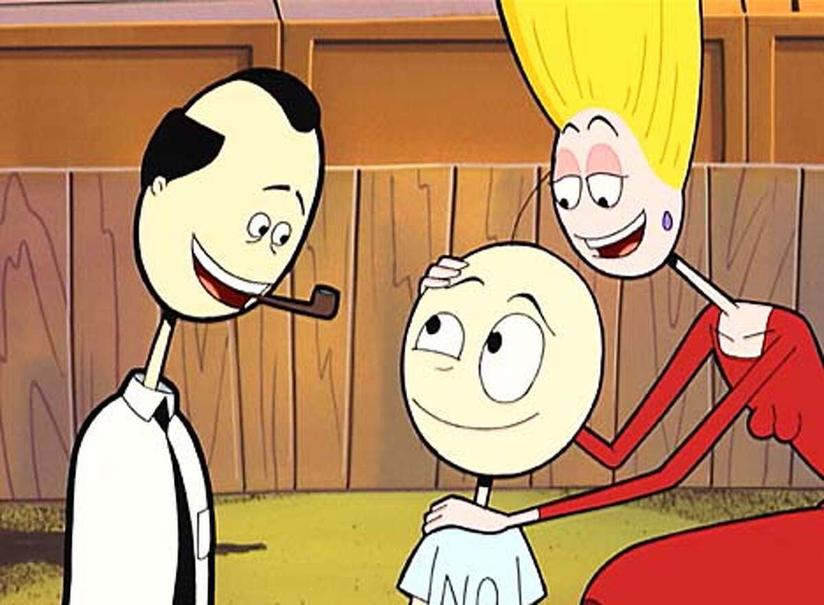 Warped Humor in 'Oblongs' / WB's animated show akin to 'South Park'