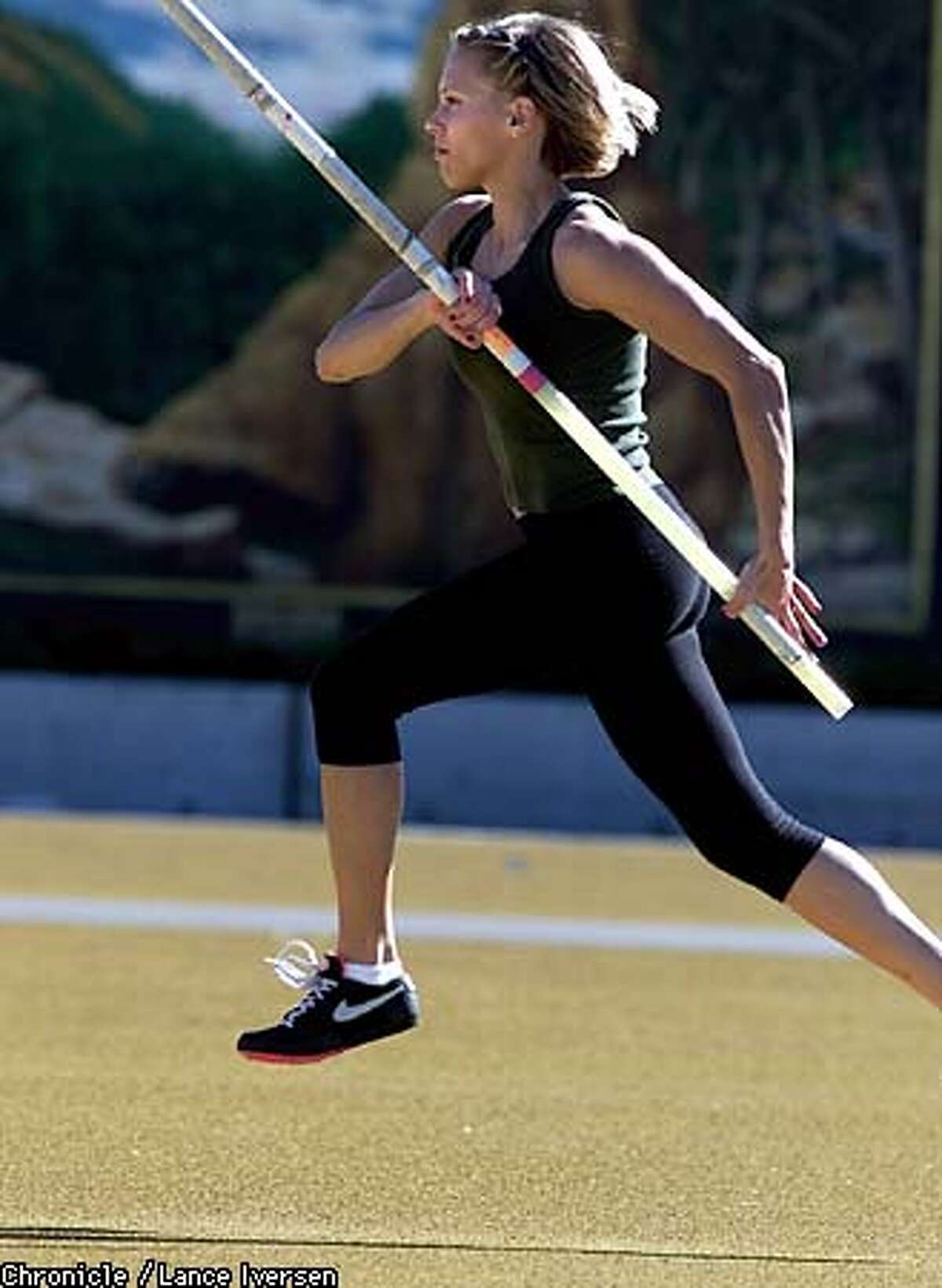 Vaulting Her Way Into a Whole New Sport / Cal's Khoury turns from ...