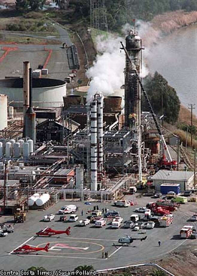 Tosco Fireball Deaths Blamed on Failure of Refinery Managers / Problems ...