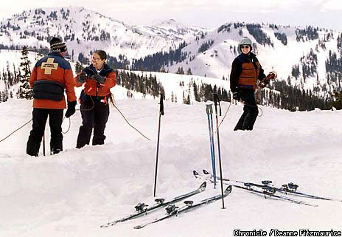 Patrollers Are Saint Bernards of Ski Industry