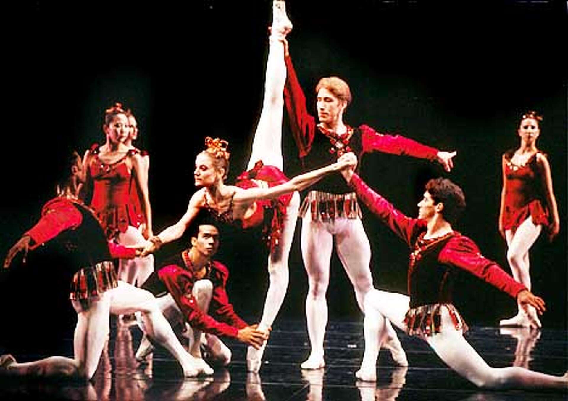 Ballet Announces New Season / 'Jewels' a first for S.F. company