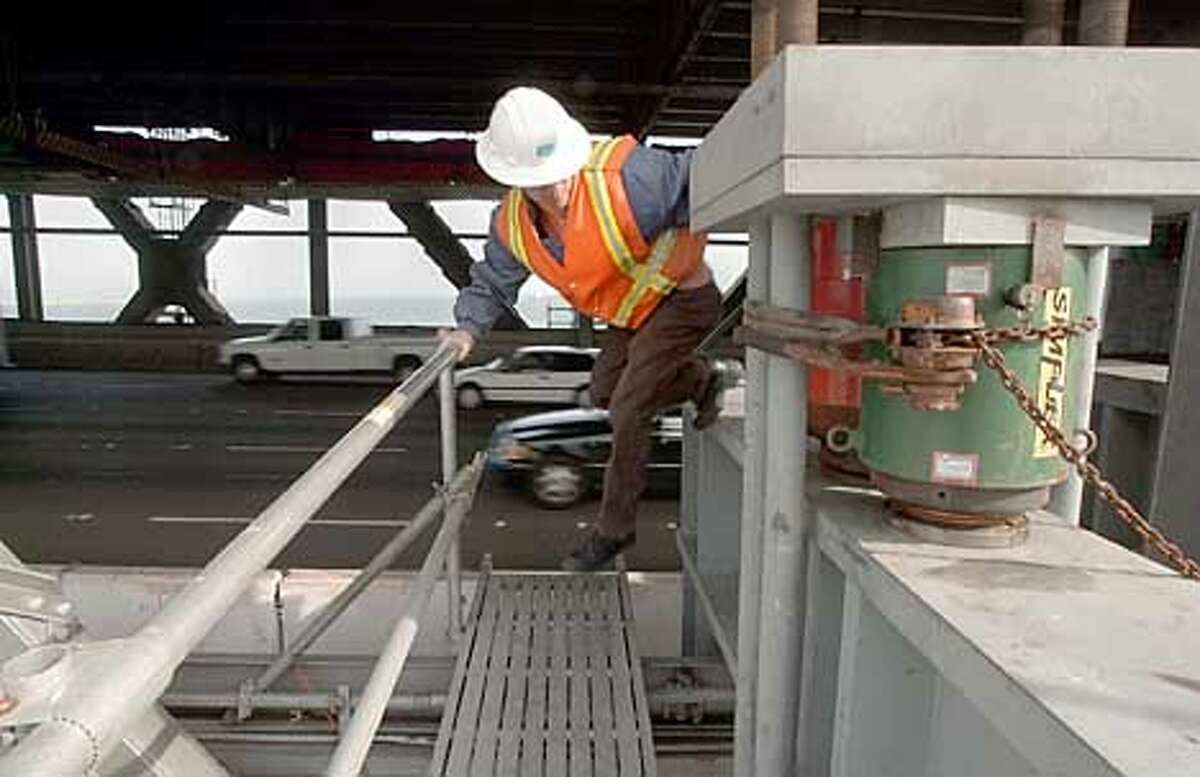 Caltrans to Lift 3 Million-Pound Bay Bridge / Bearings to be added for ...