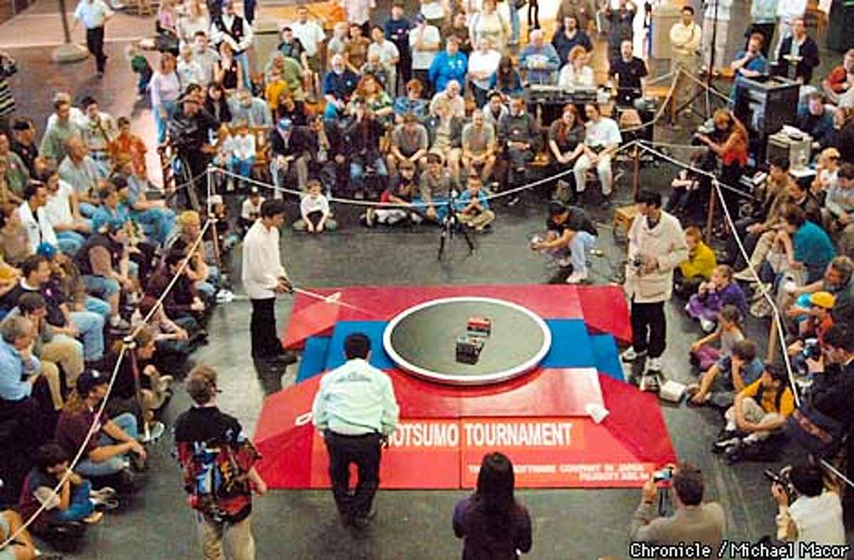 Japanese Sumo Wrestling Becomes High-Tech Fun