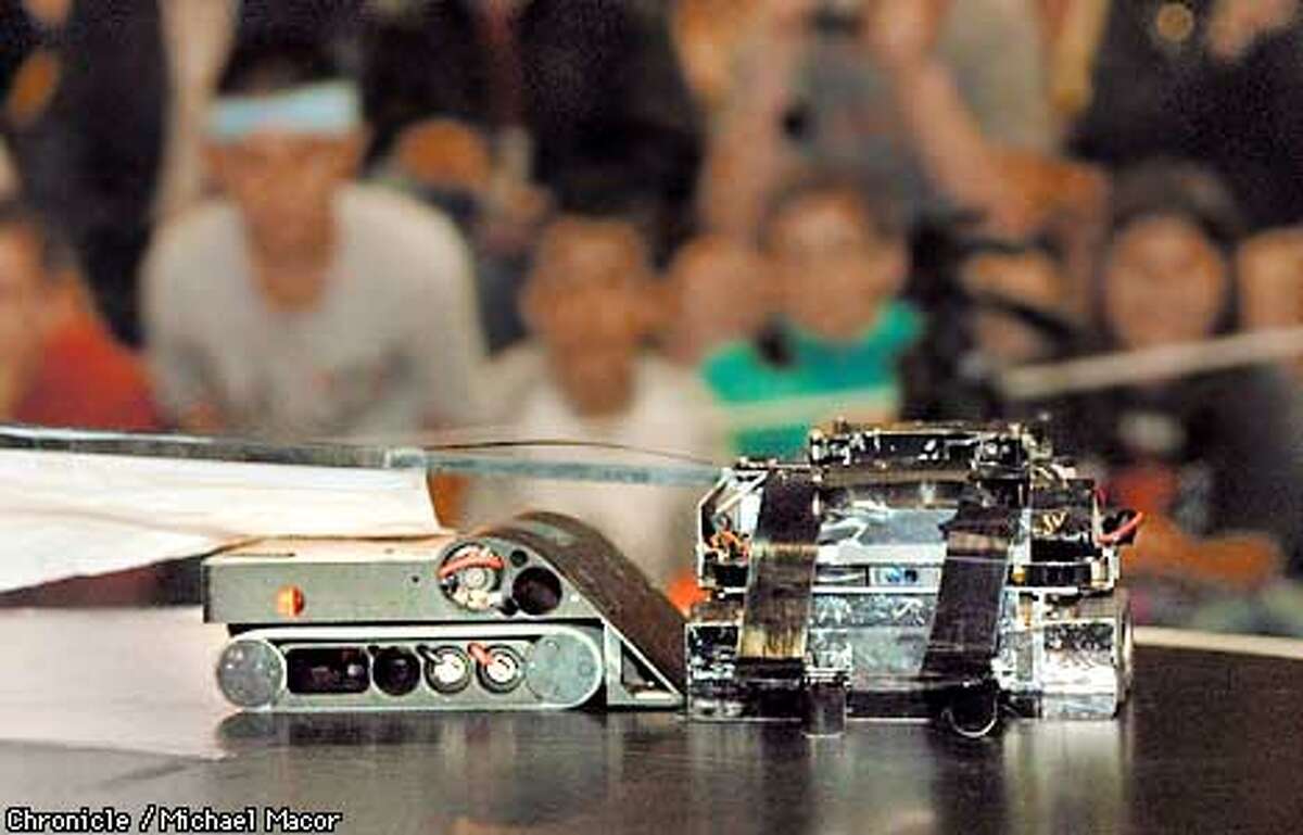 Japanese Sumo Wrestling Becomes High-Tech Fun