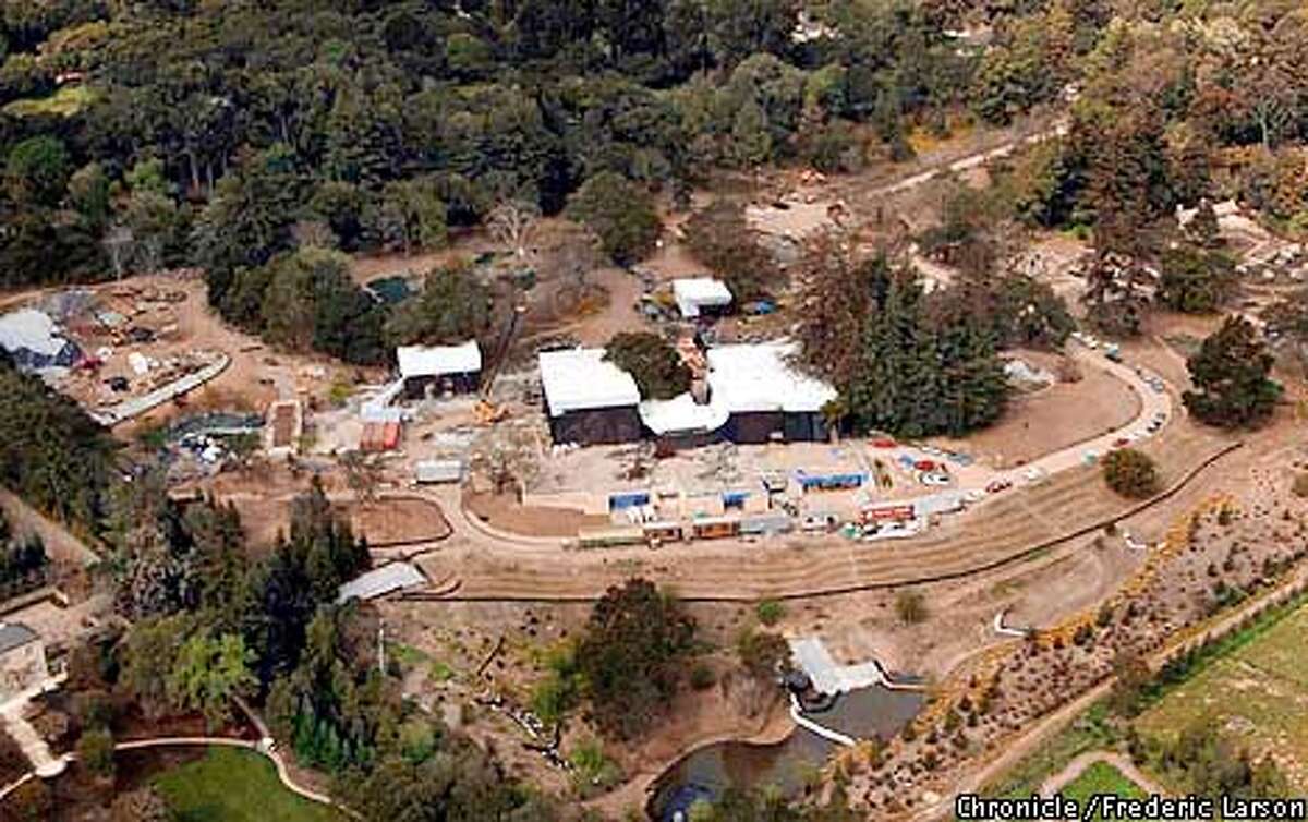 The Villa That Oracle Built / Ellison proceeds with dream digs despite ...