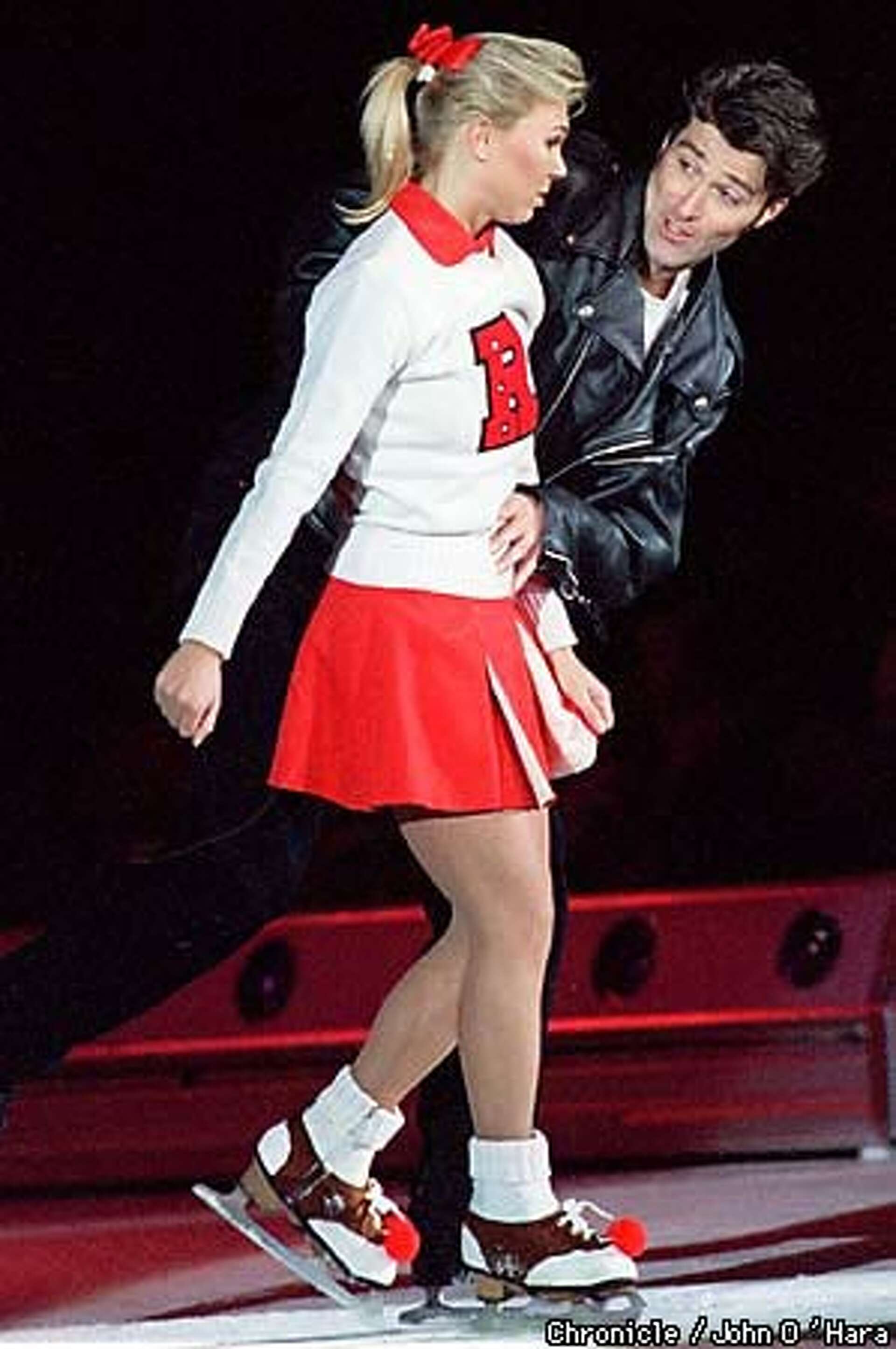 `Grease on Ice' a Slippery Affair / The skating's fine, but rest of ...
