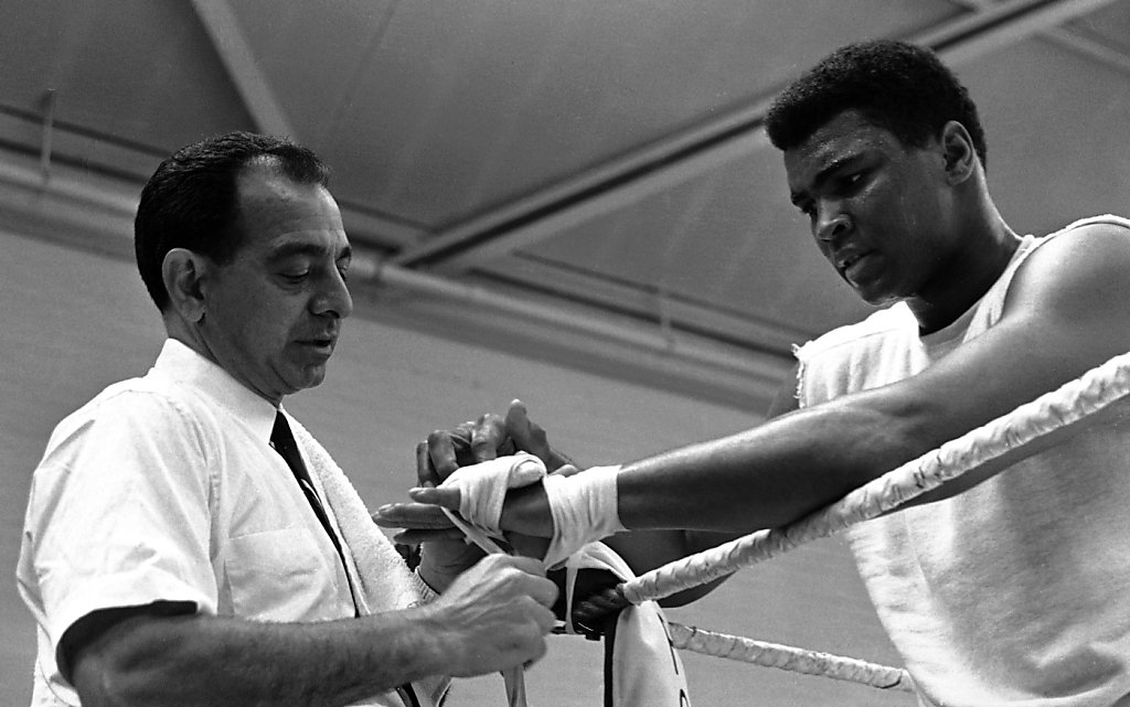 Angelo Dundee 1921 2012 Trained Ali Leonard