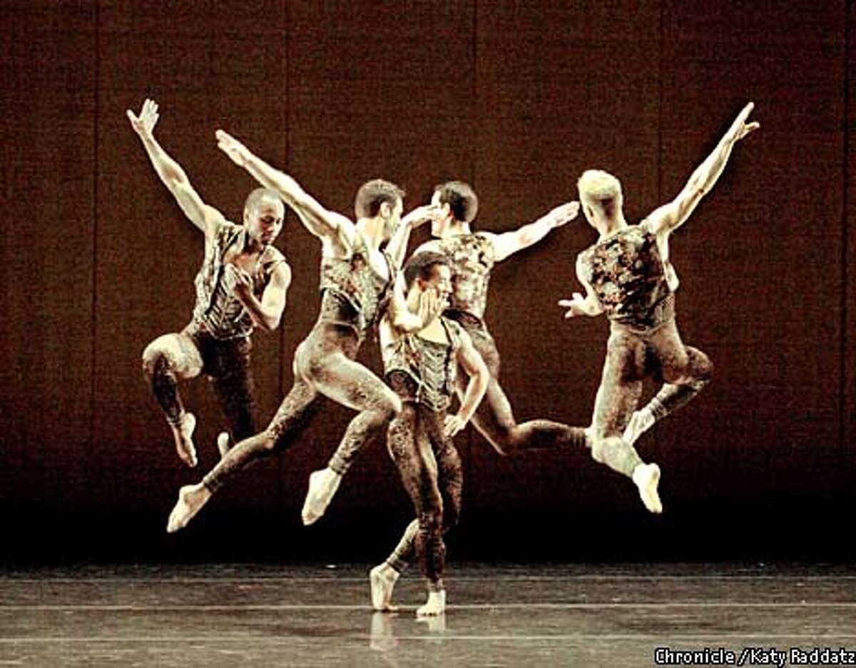 Paul Taylor Dance Company Gives Magical Premiere / 'Cascade's' joyful ...