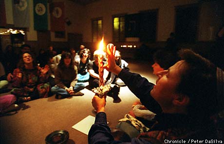 Torah Rave Turns On Berkeley Followers / New Age Jewish ritual for the ...