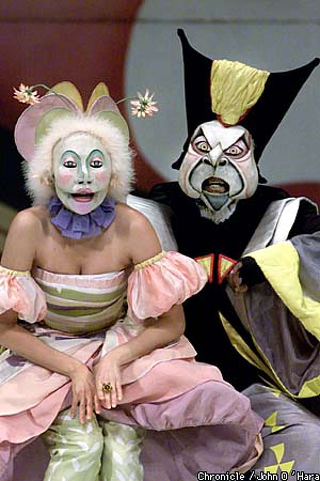 An Enchanting Realm / Julie Taymor brings 'King Stag's' fanciful world ...