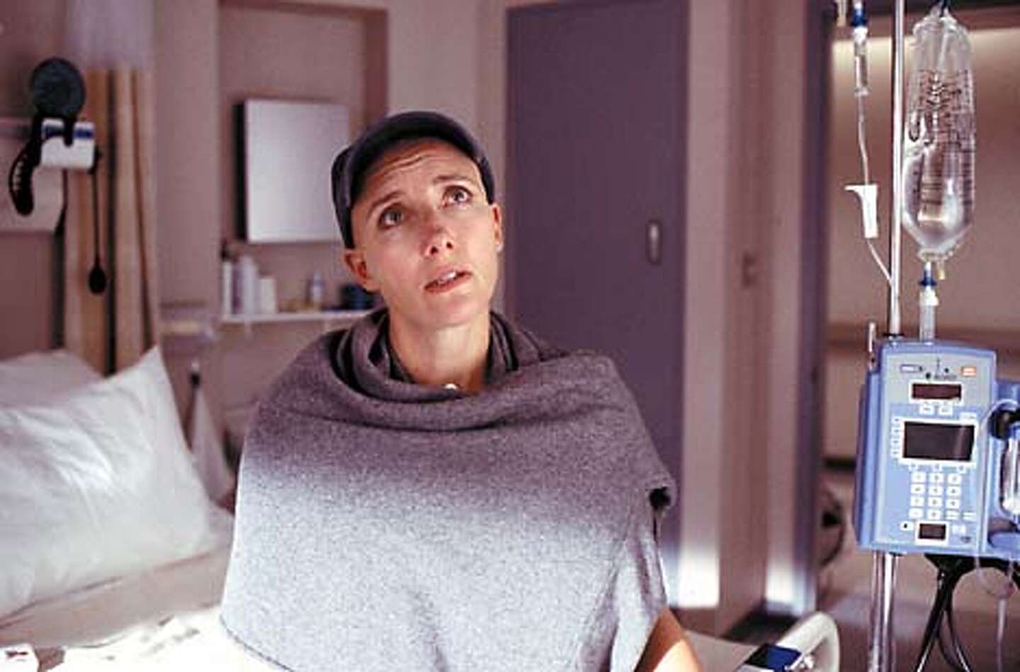 Biting 'Wit' / Thompson delivers powerful performance as dying cancer ...