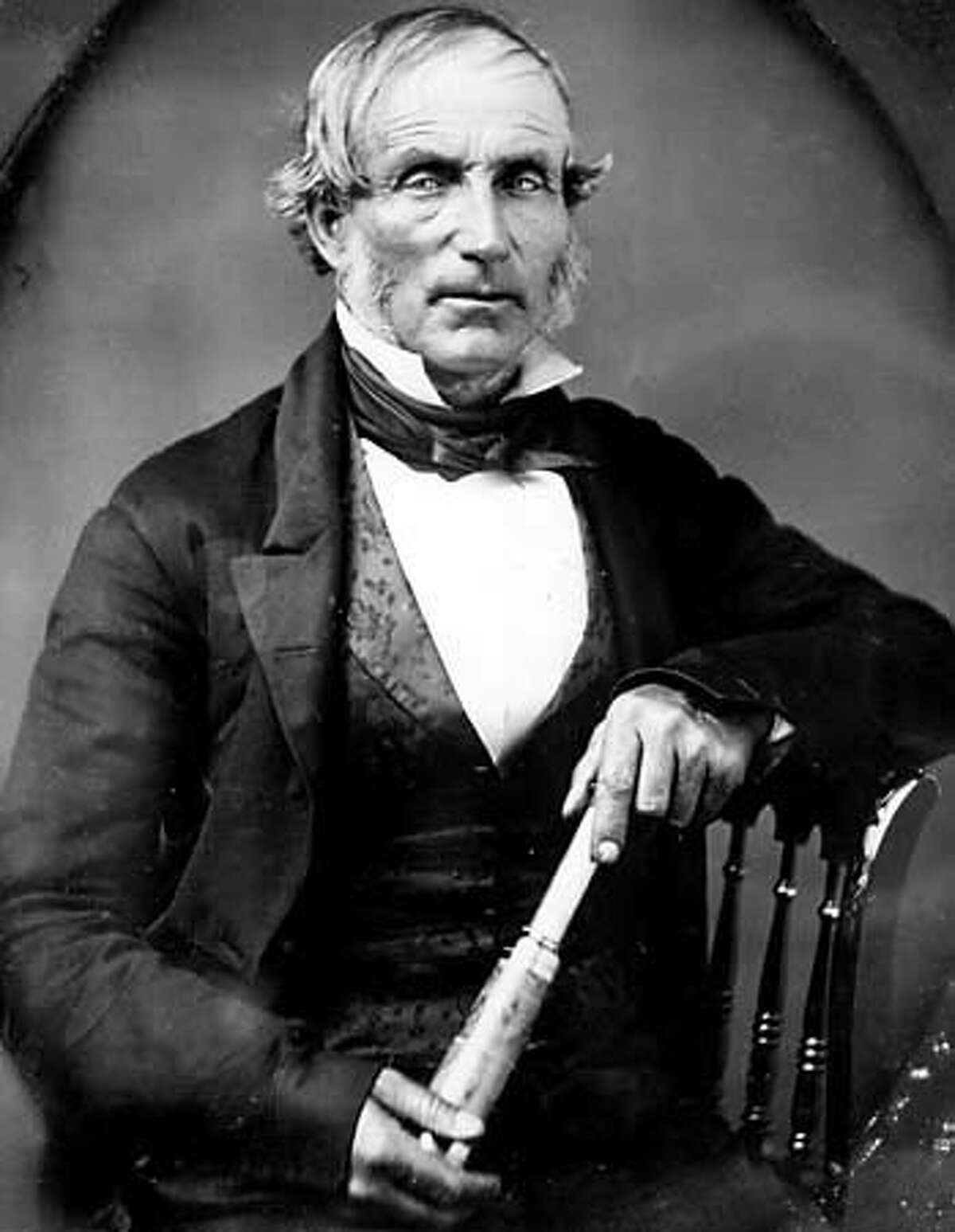 Monumental Man / Sausalito memorial erected for legend William Richardson