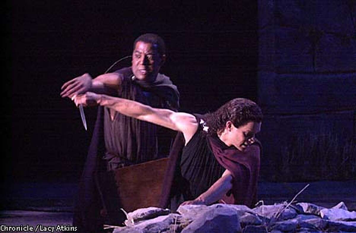 Trilogy's End Anticlimactic / 'Oresteia's' heft undercut in Part 3