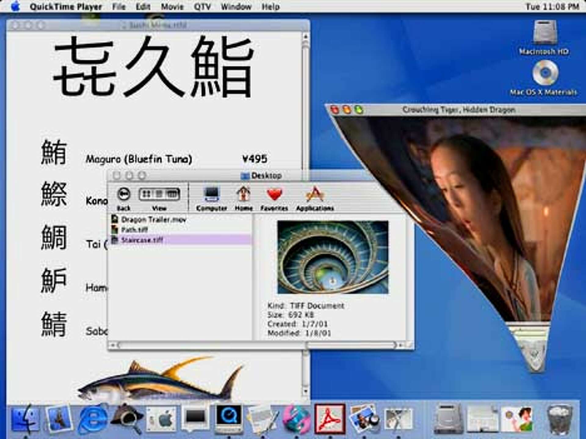 APPLE'S NEXT STEP / OS X is an eye-catching, smooth-working rebirth of ...