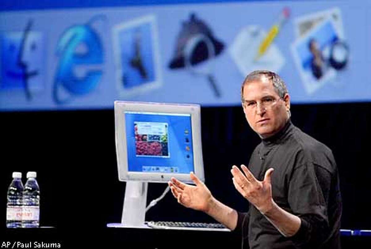 APPLE'S NEXT STEP / OS X is an eye-catching, smooth-working rebirth of ...