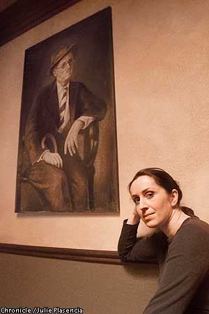 Irish Artist Fills Pubs With Homeland's History / Writers, war heroes ...