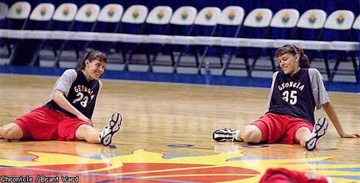 Georgia Has Double Threat With Talented Miller Twins