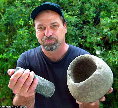 Progress Moves In / Ohlone Indian finds remind us of ancient, once ...