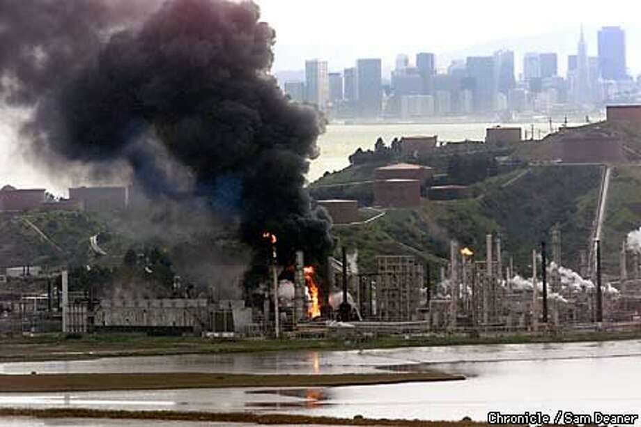 Chevron Oil Refinery Blast Rocks Richmond - SFGate