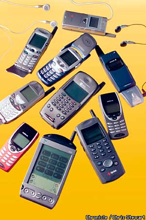 Mega Phones Ahead / Mobile devices becoming stranger than science fiction