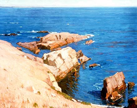 When California Artists Painted Heat and Light