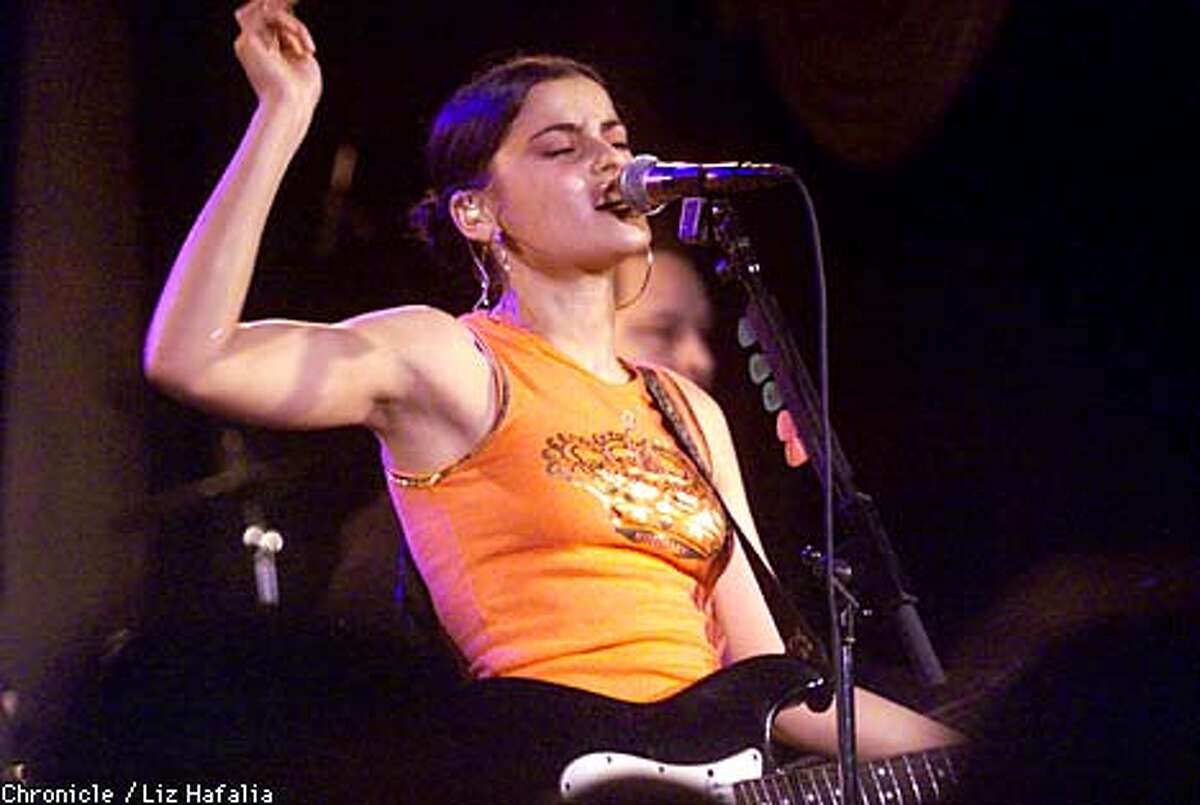 Peppy Furtado Lays It On Thick / Talented singer too charming at Bimbo's