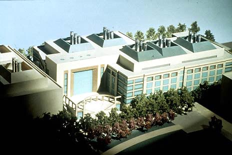 A Campus Jewel / UCSF plans first building for Mission Bay location