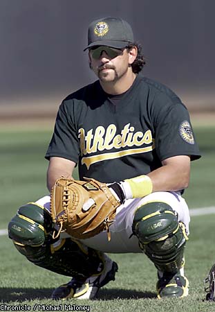 A's Catcher Fasano A Sage Hand at 29