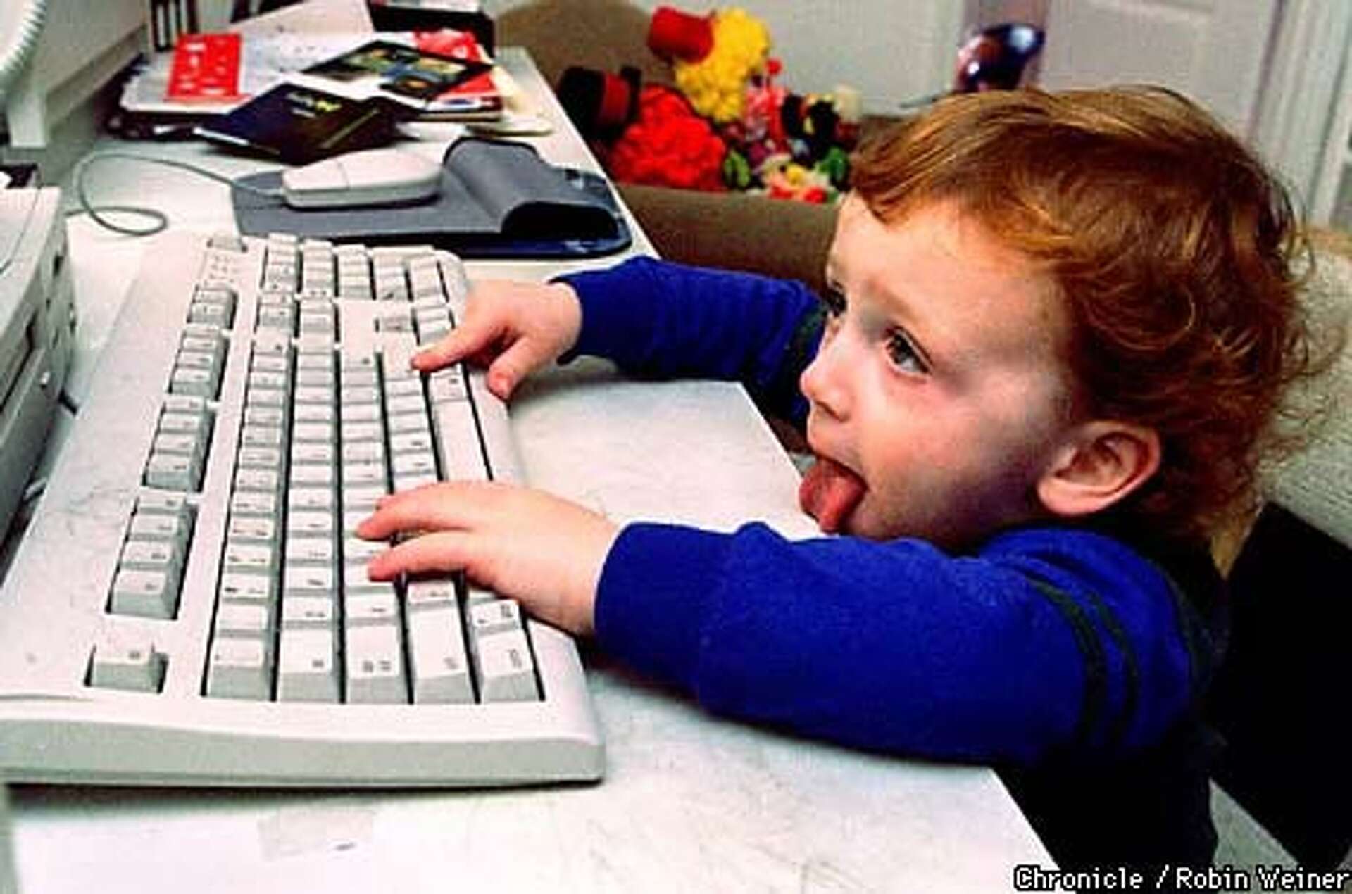 Bits, Bytes, Babies / Diaper set takes to new computer games, but ...