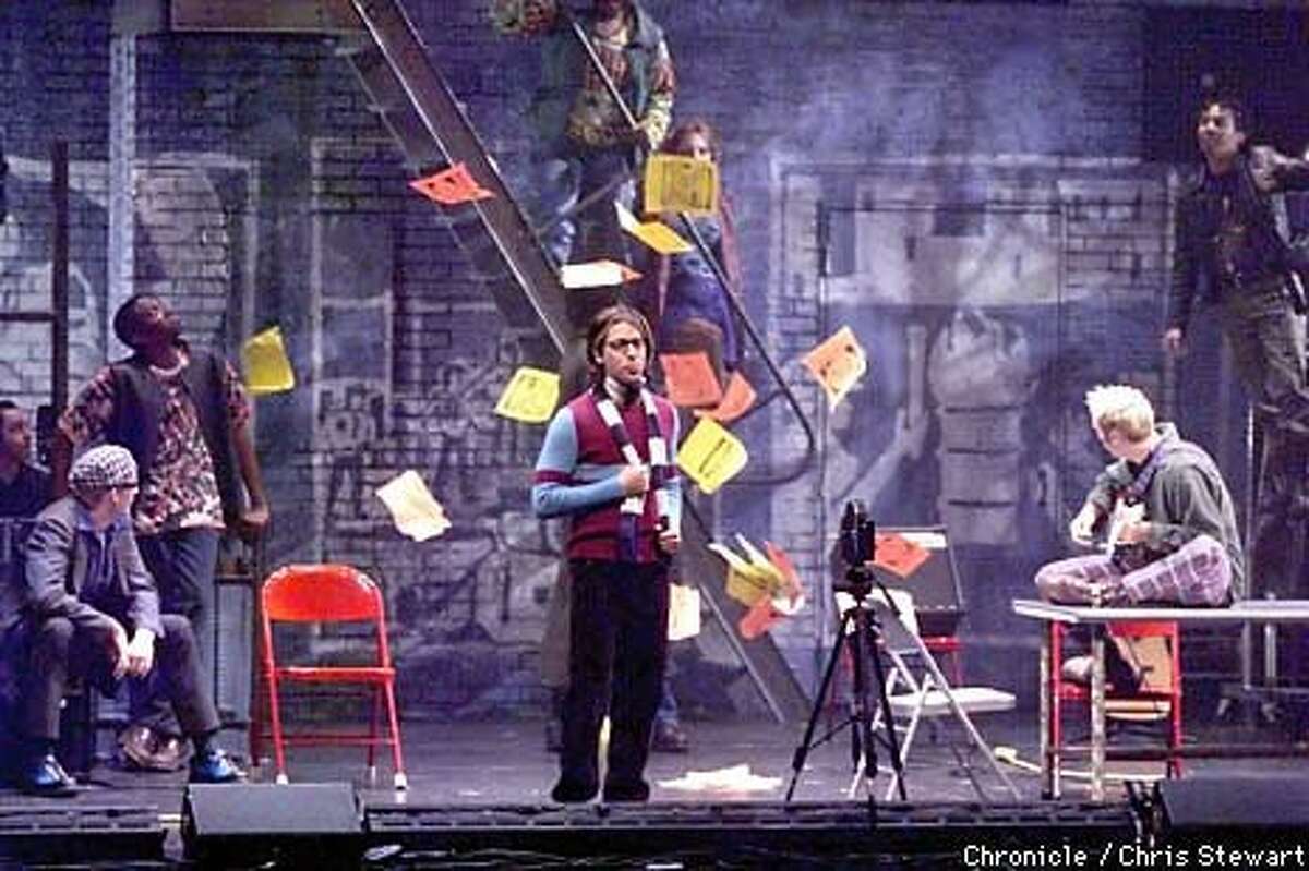 'Rent' Has Arrived / Impassioned, lyrical musical improves on Broadway ...