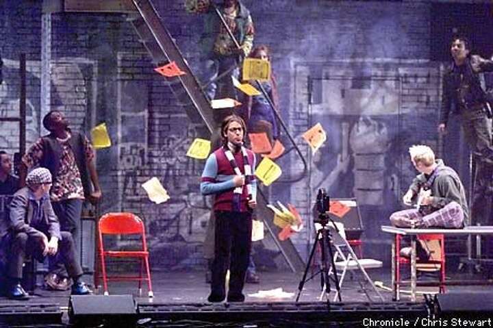 'Rent' Has Arrived / Impassioned, lyrical musical improves on Broadway ...