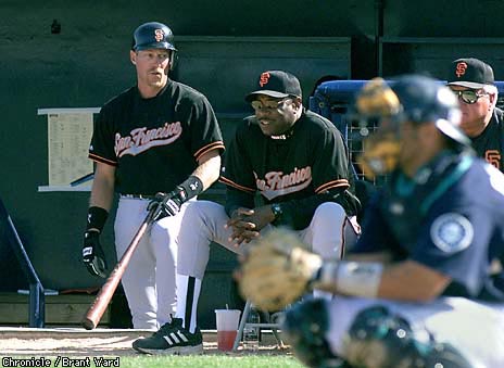 Well-Traveled Voigt Had Tragic '98 / Giants' utility-player hopeful ...