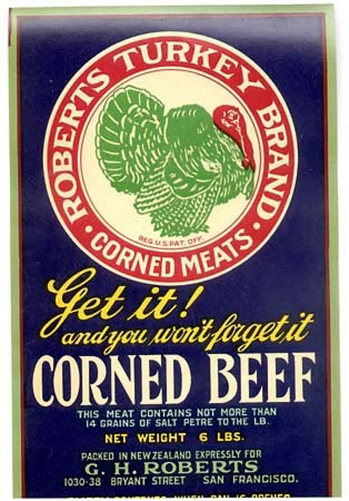 Corned Beef Company is No Turkey