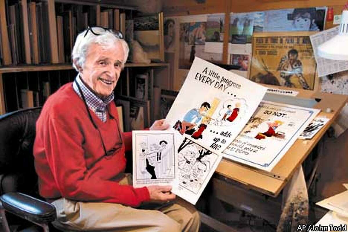 5 1/2 GOING ON 50 / His creator's slowing down, but Dennis the Menace ...