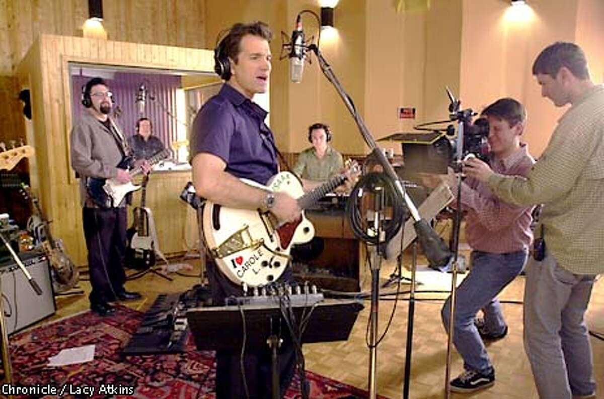 Rock 'n' Roll Life, as Television / San Francisco's Chris Isaak plays ...