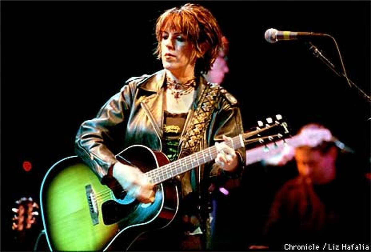 A Joyride with Lucinda Williams / Grammy-winner radiates star power at ...
