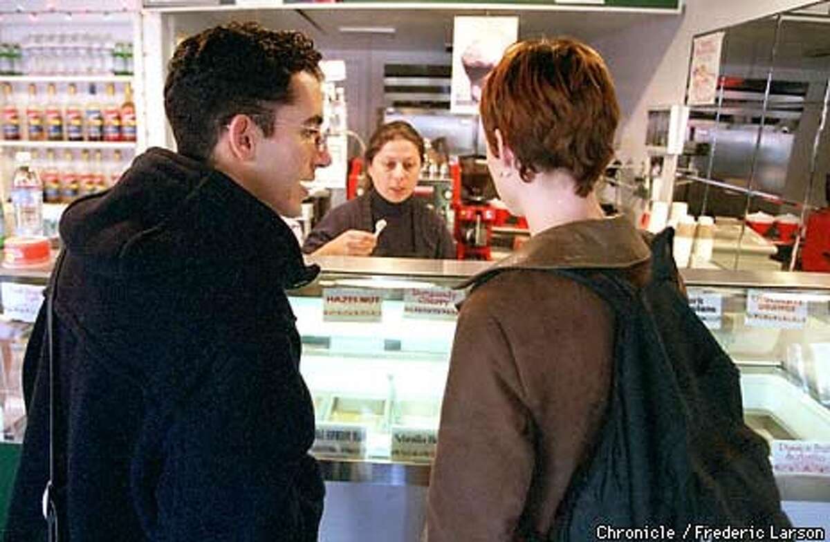 Double Dipping / Family sells then buys back gelato business